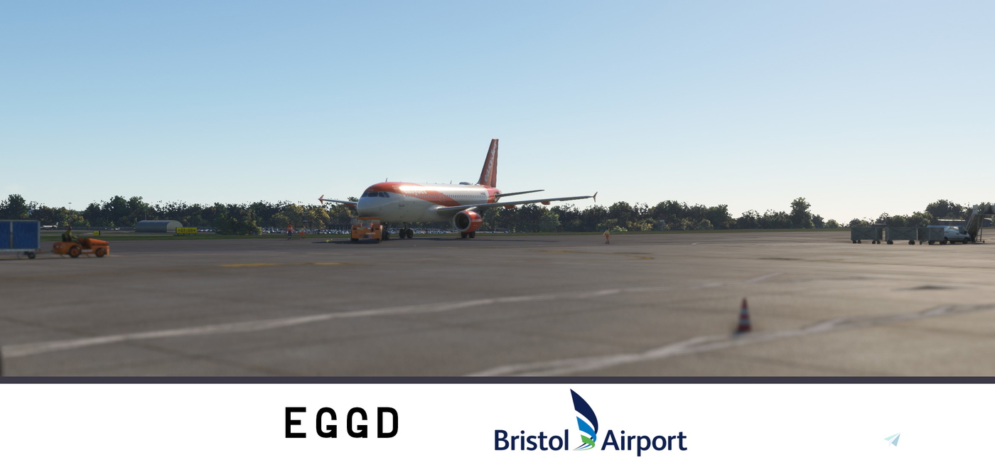 EGGD - PilotPlus GSX Profile - Custom Walking Routes and Pushback ...