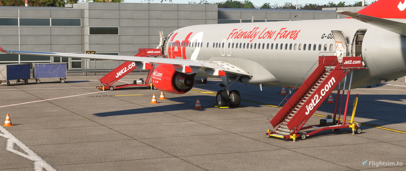 EGGD - PilotPlus GSX Profile - Custom Walking Routes and Pushback ...