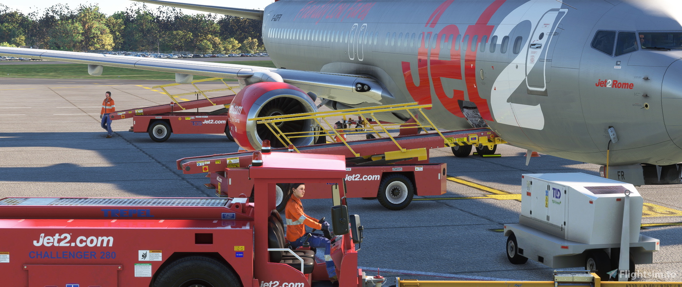 EGGD - PilotPlus GSX Profile - Custom Walking Routes and Pushback ...