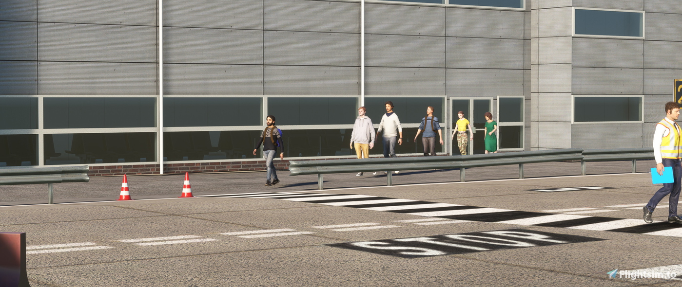 EGGD - PilotPlus GSX Profile - Custom Walking Routes and Pushback ...