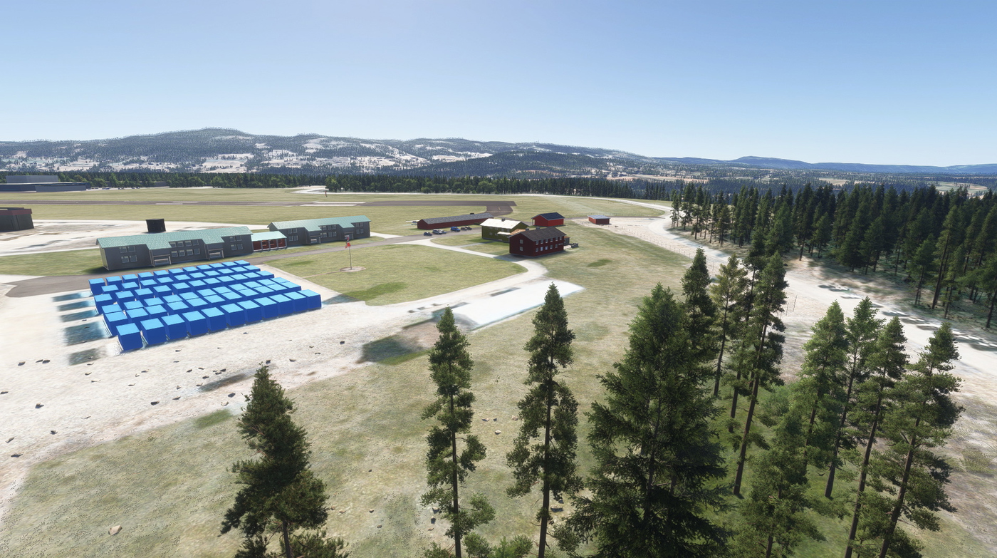 ENEG Eggemoen for Microsoft Flight Simulator | MSFS