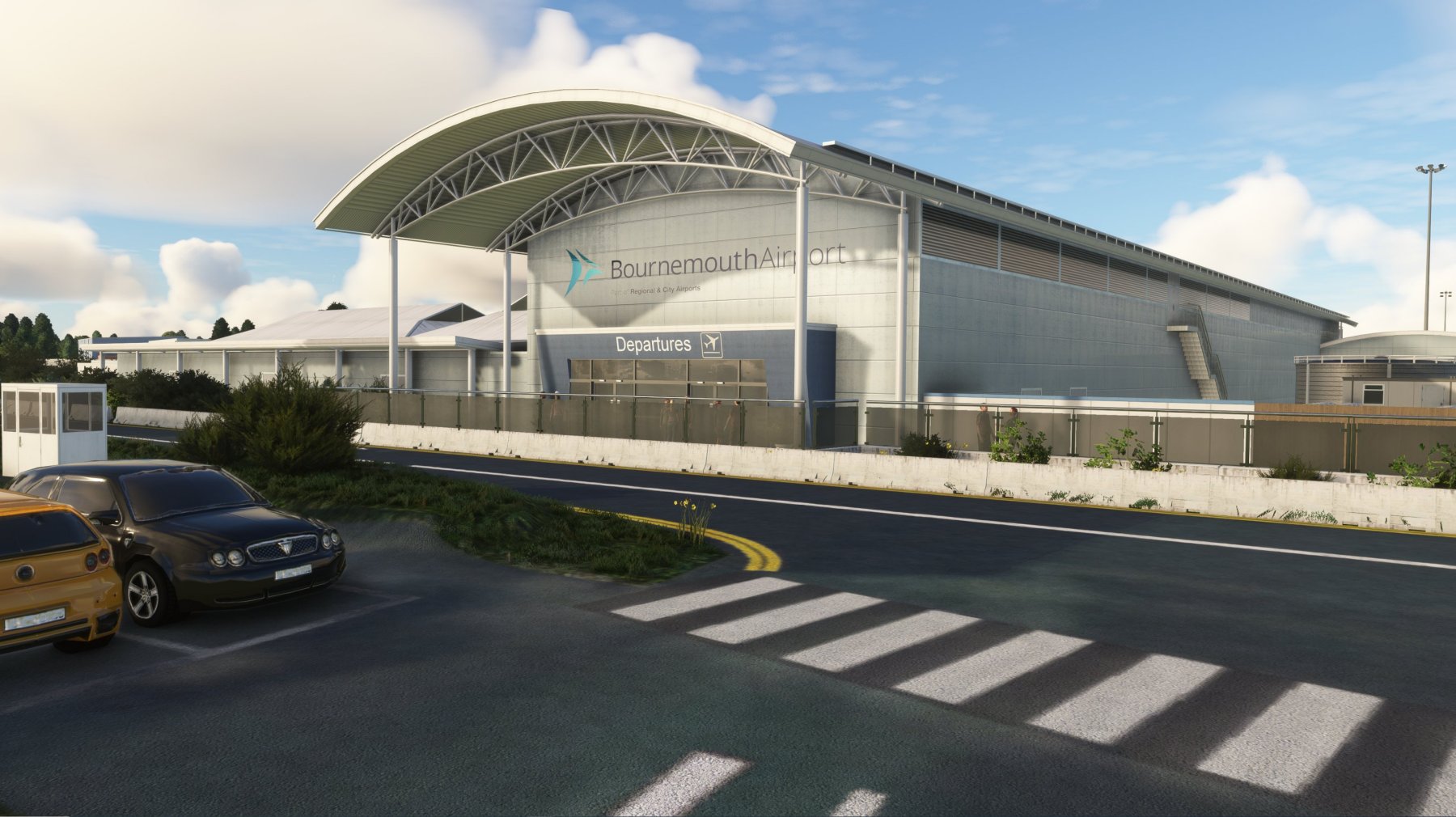 UK2000 Scenery - EGHH - Bournemouth Airport for Microsoft Flight ...