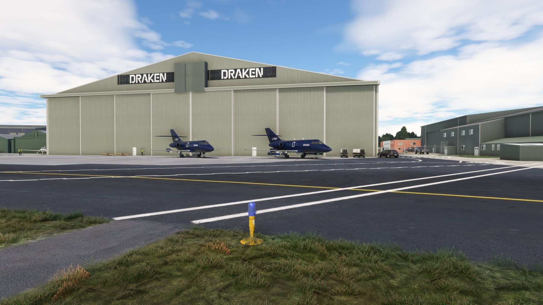 UK2000 Scenery - EGHH - Bournemouth Airport for Microsoft Flight ...