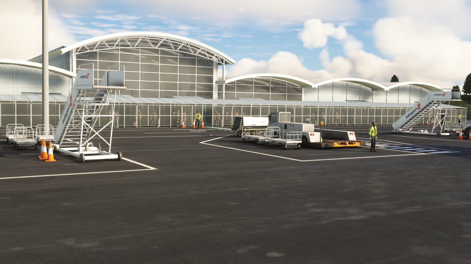 UK2000 Scenery - EGHH - Bournemouth Airport for Microsoft Flight ...
