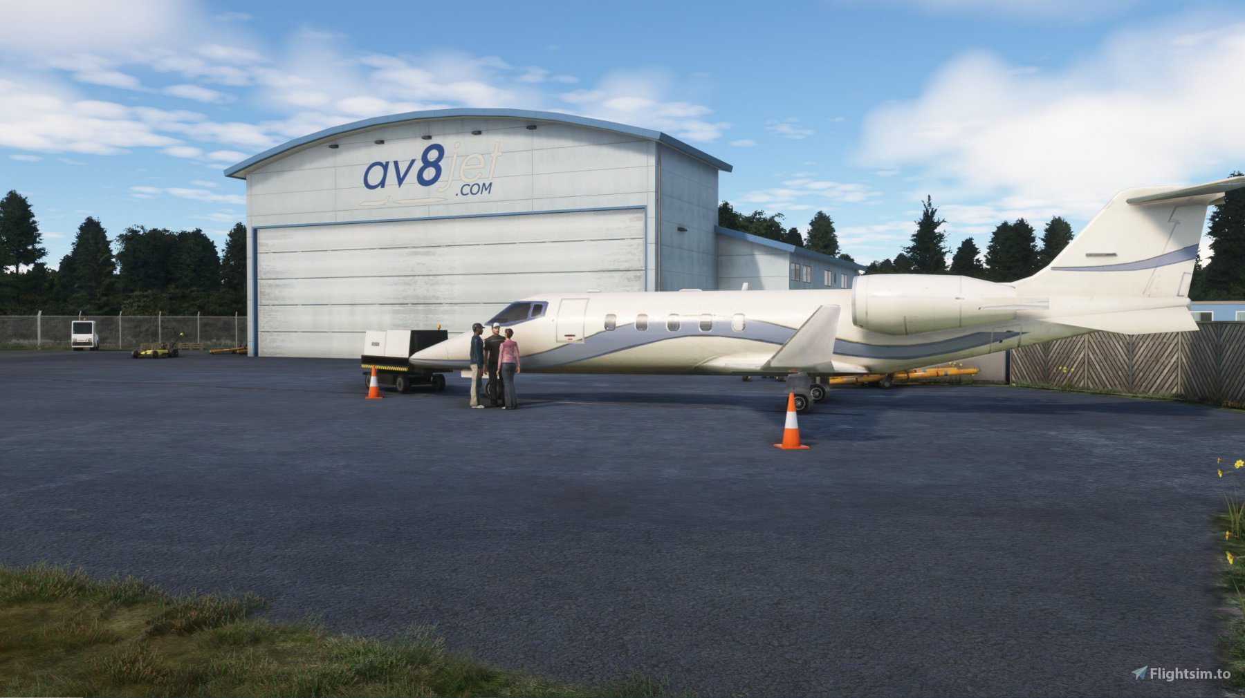 UK2000 Scenery - EGHH - Bournemouth Airport for Microsoft Flight ...