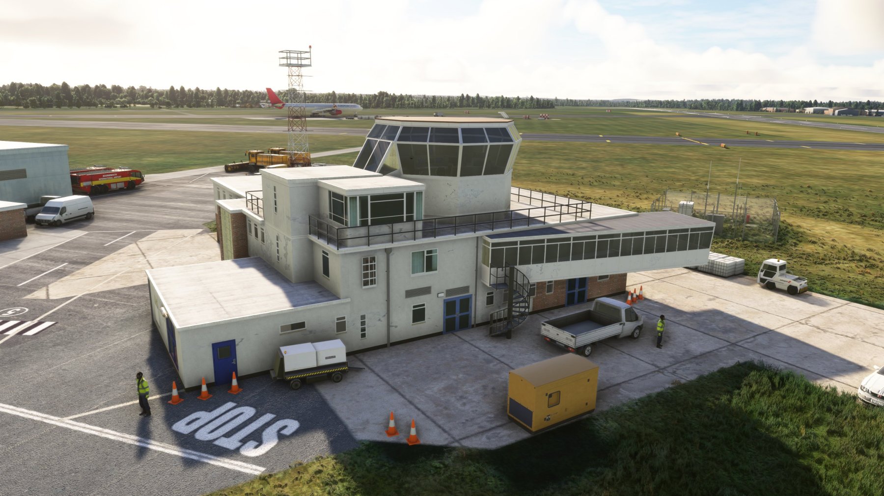 UK2000 Scenery - EGHH - Bournemouth Airport for Microsoft Flight ...