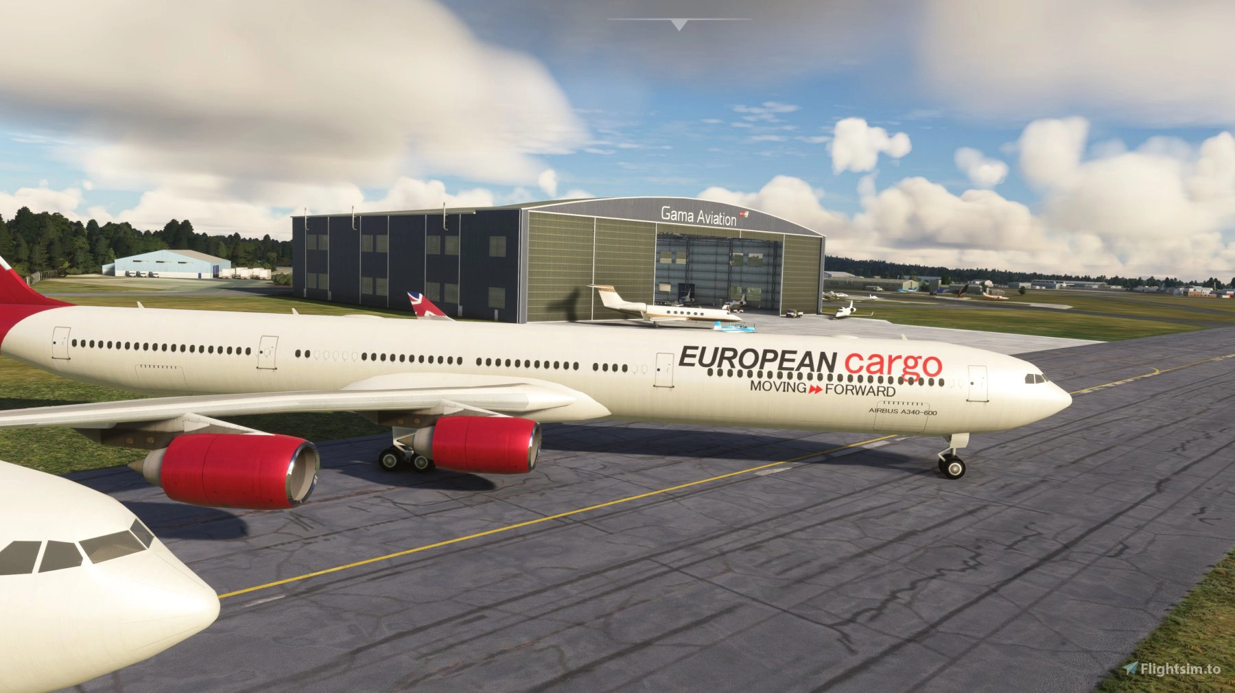 UK2000 Scenery - EGHH - Bournemouth Airport for Microsoft Flight ...