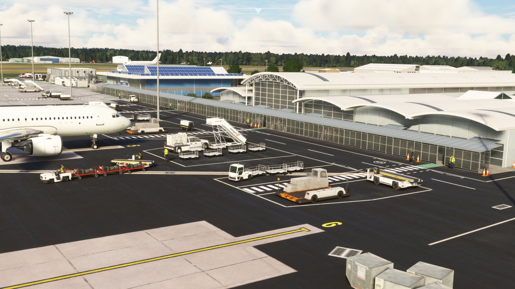 UK2000 Scenery - EGHH - Bournemouth Airport for Microsoft Flight ...