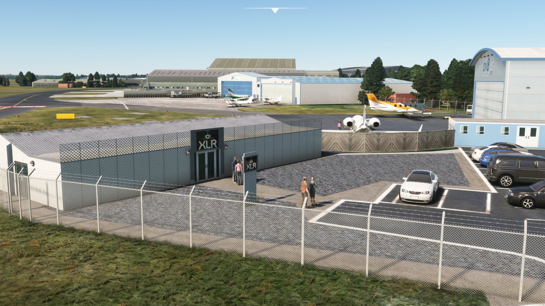 UK2000 Scenery - EGHH - Bournemouth Airport for Microsoft Flight ...