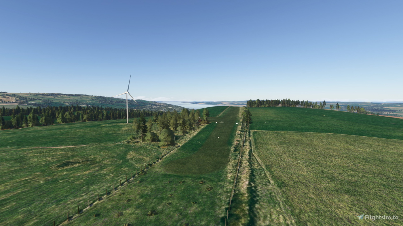 EGIM /GB-0402 - Knockbain Farm Airstrip for Microsoft Flight Simulator ...