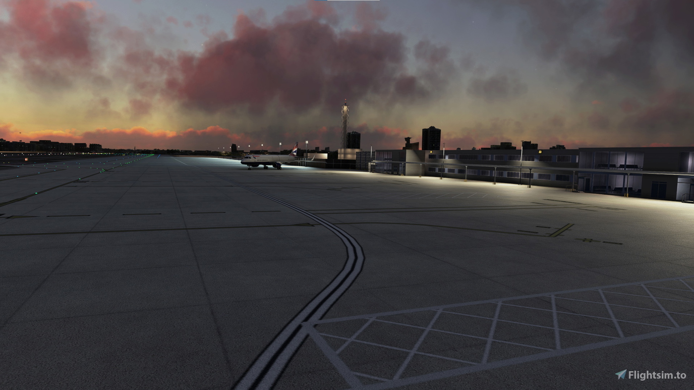 EGLC - London City Airport for Microsoft Flight Simulator | MSFS