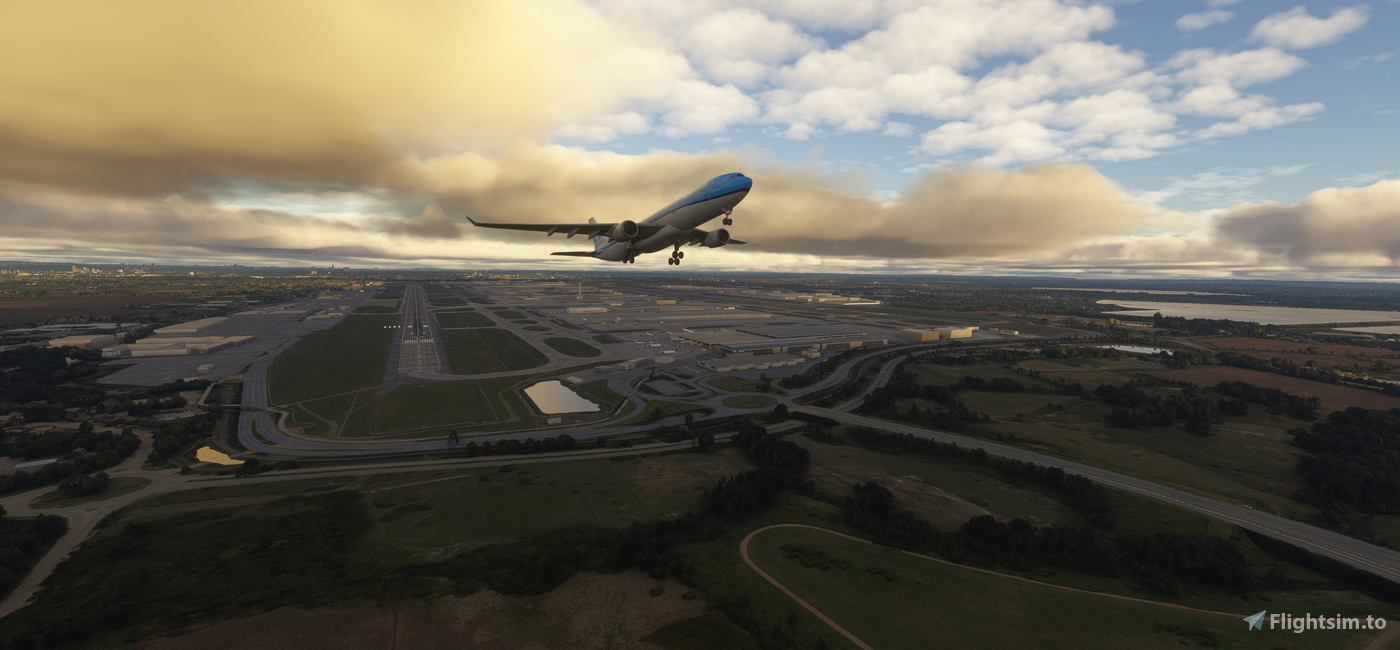 EGLL - London Heathrow - Simple Fix - Photogrammetry Removal para ...