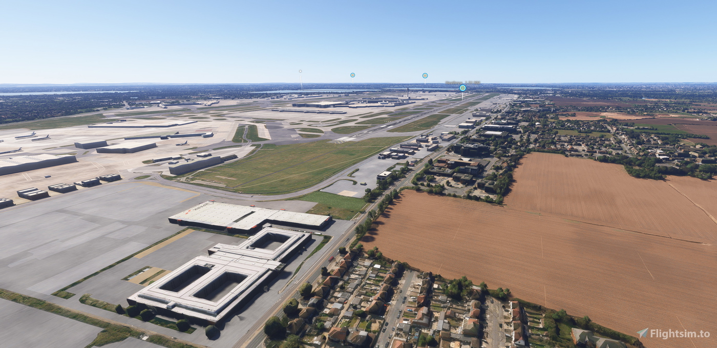 EGLL - London Heathrow - Simple Fix - Photogrammetry Removal para ...
