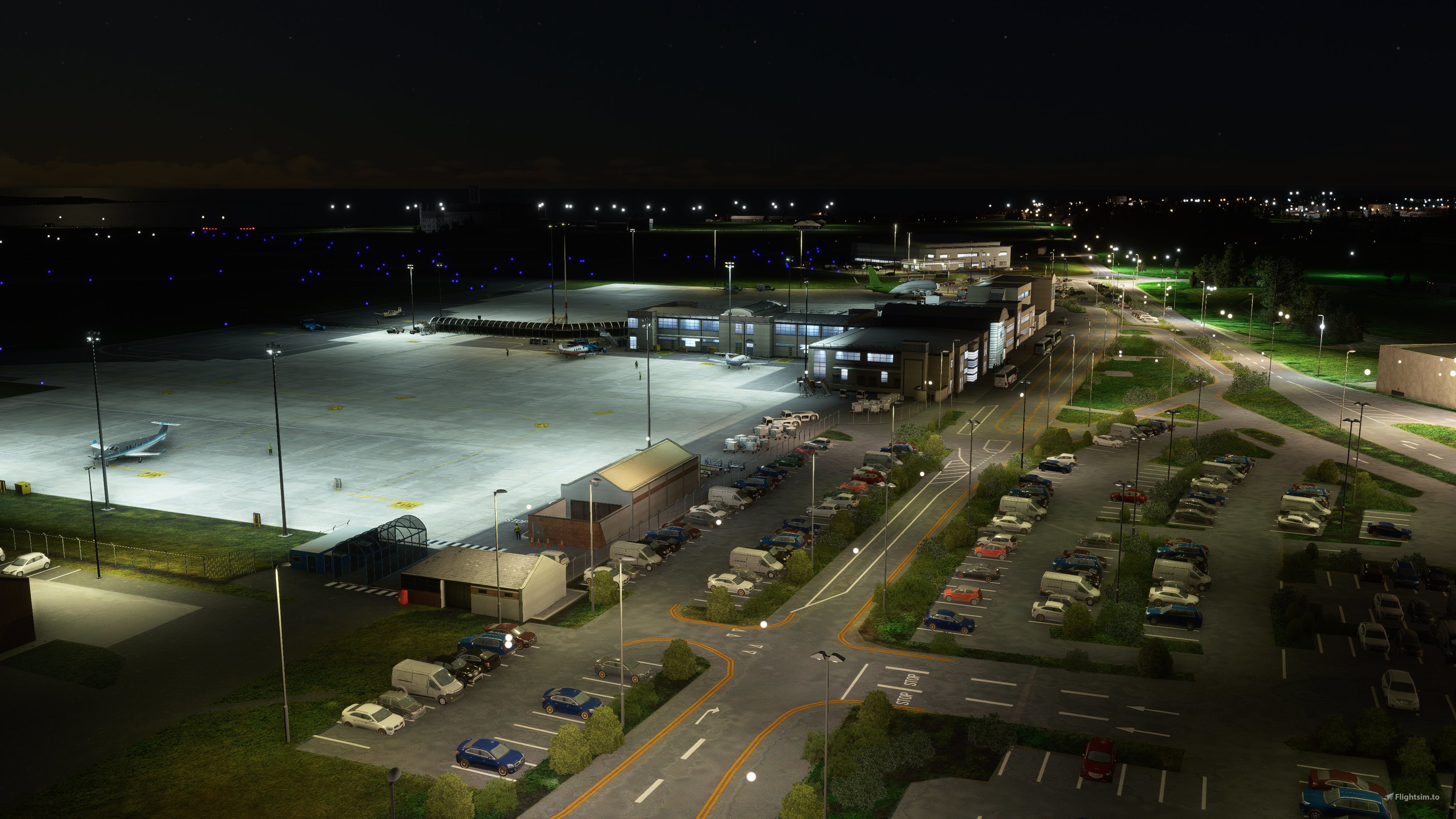 UK2000 Scenery - EGNS - Isle of Man Airport for Microsoft Flight ...