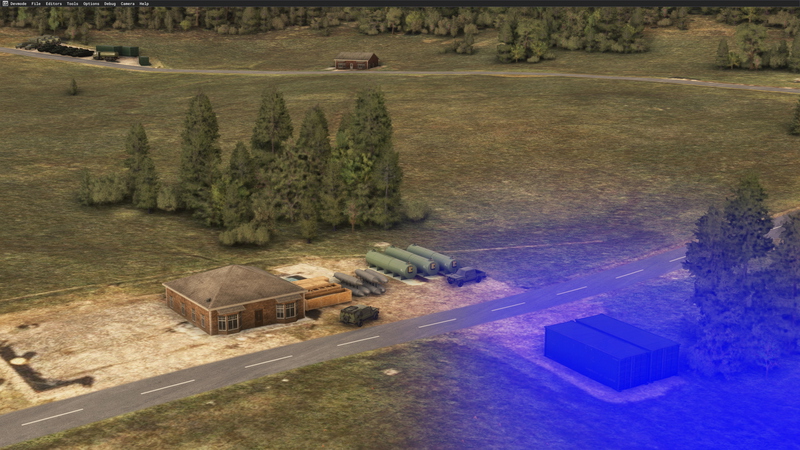 EGOM - RAF Spadeadam for Microsoft Flight Simulator | MSFS