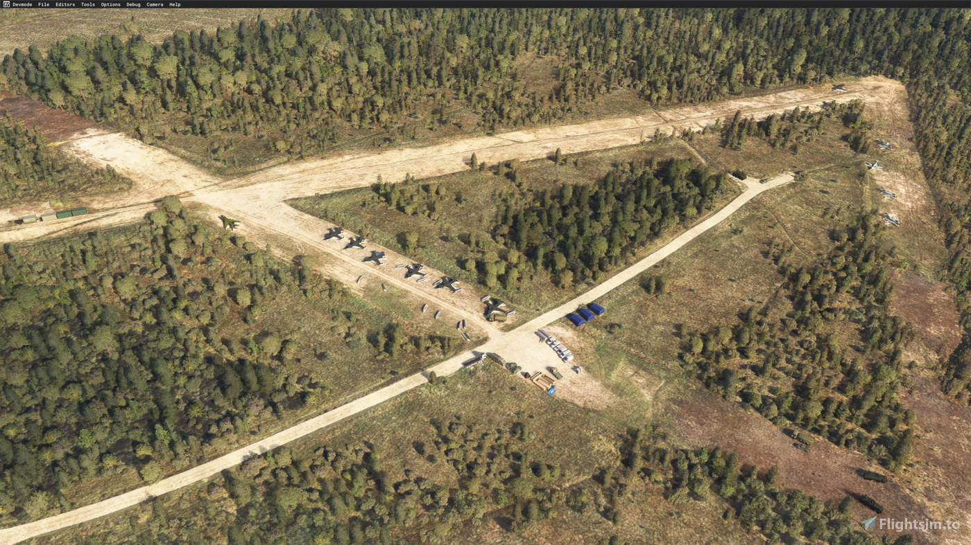 EGOM - RAF Spadeadam for Microsoft Flight Simulator | MSFS