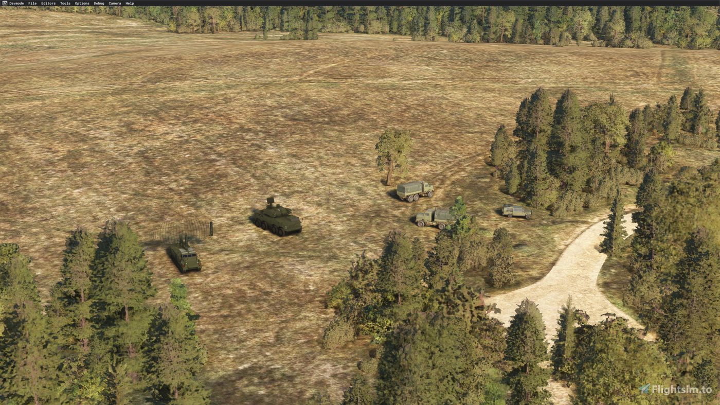 EGOM - RAF Spadeadam for Microsoft Flight Simulator | MSFS