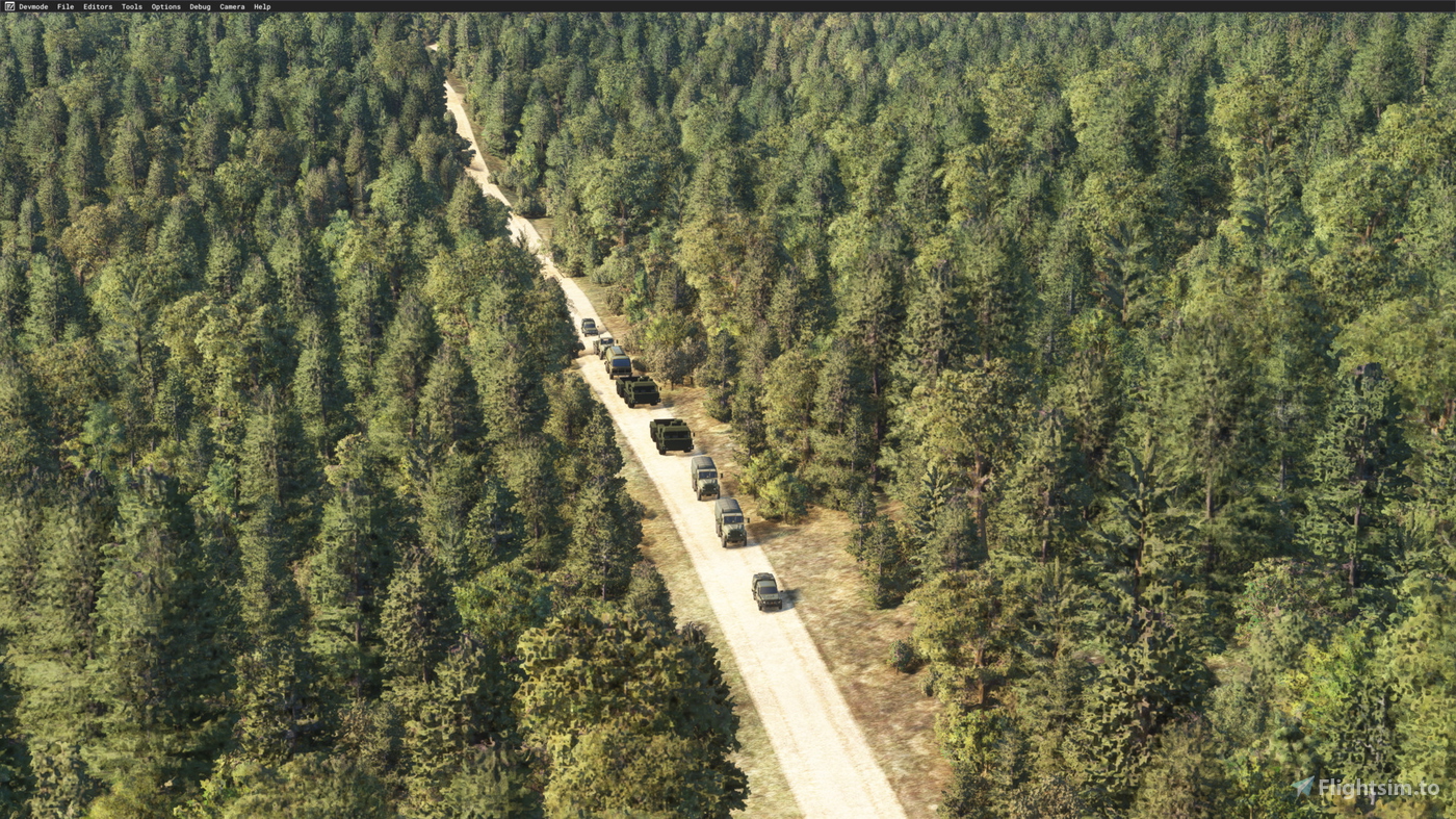 EGOM - RAF Spadeadam for Microsoft Flight Simulator | MSFS