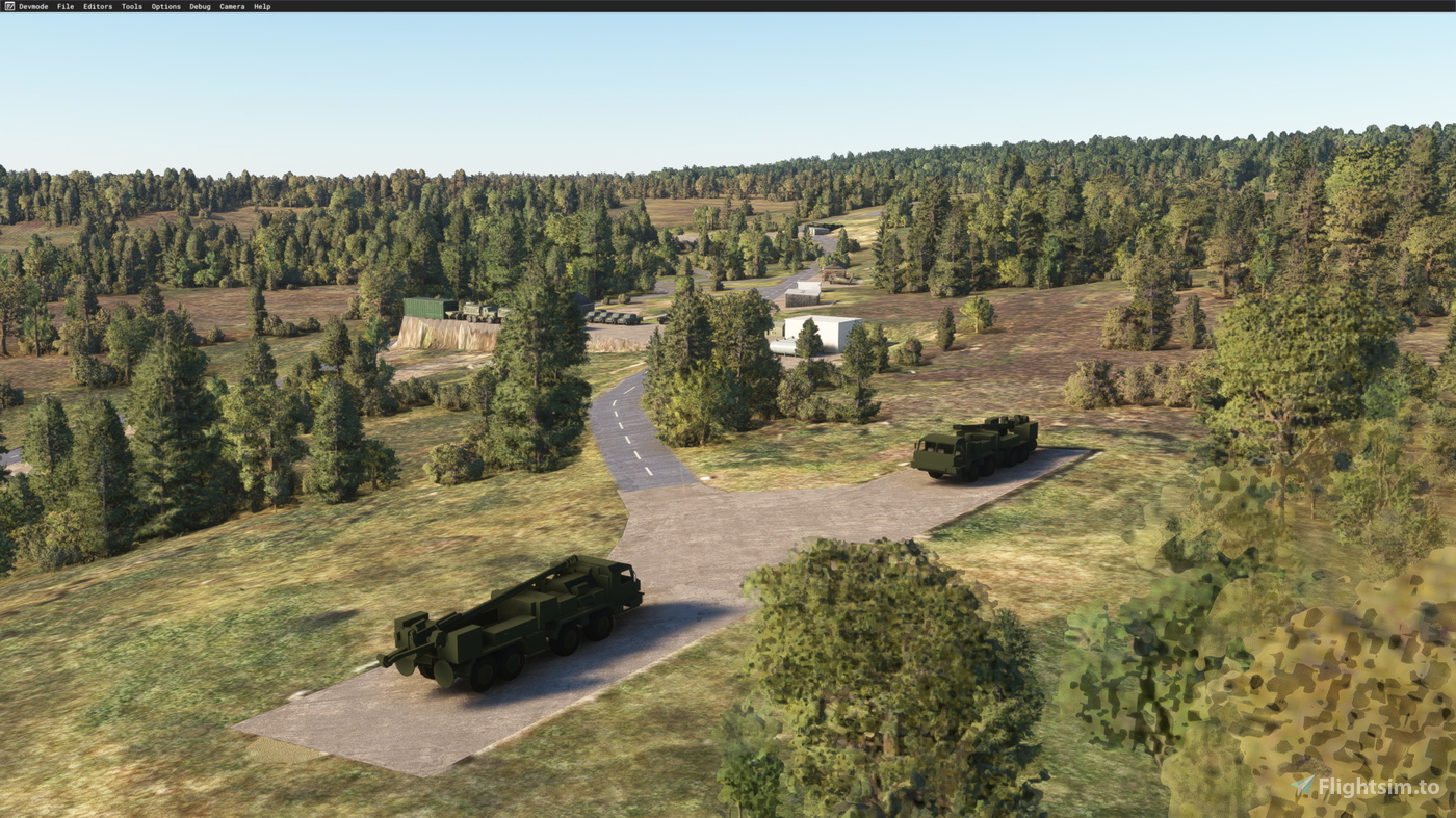 EGOM - RAF Spadeadam for Microsoft Flight Simulator | MSFS