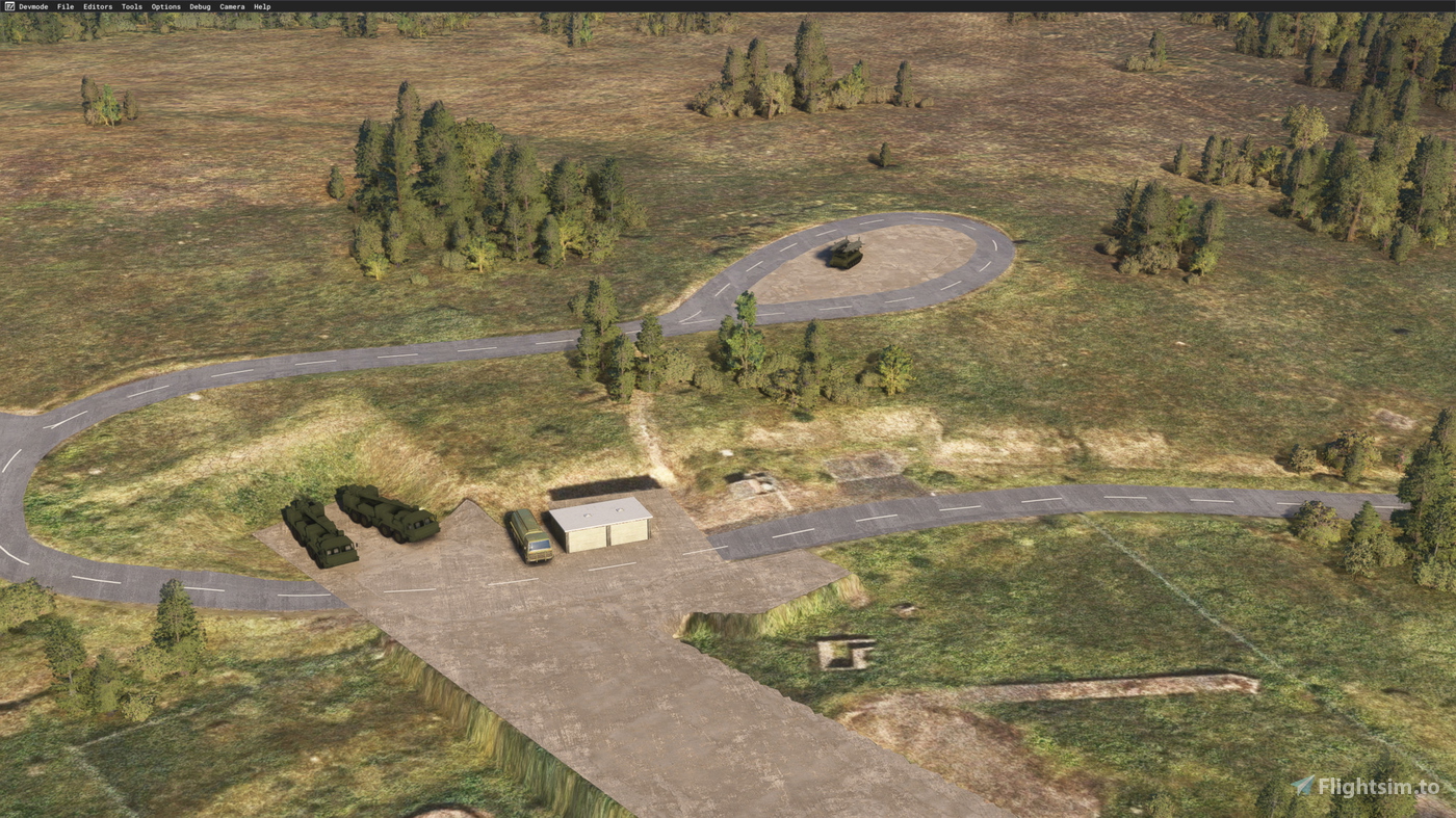 EGOM - RAF Spadeadam for Microsoft Flight Simulator | MSFS