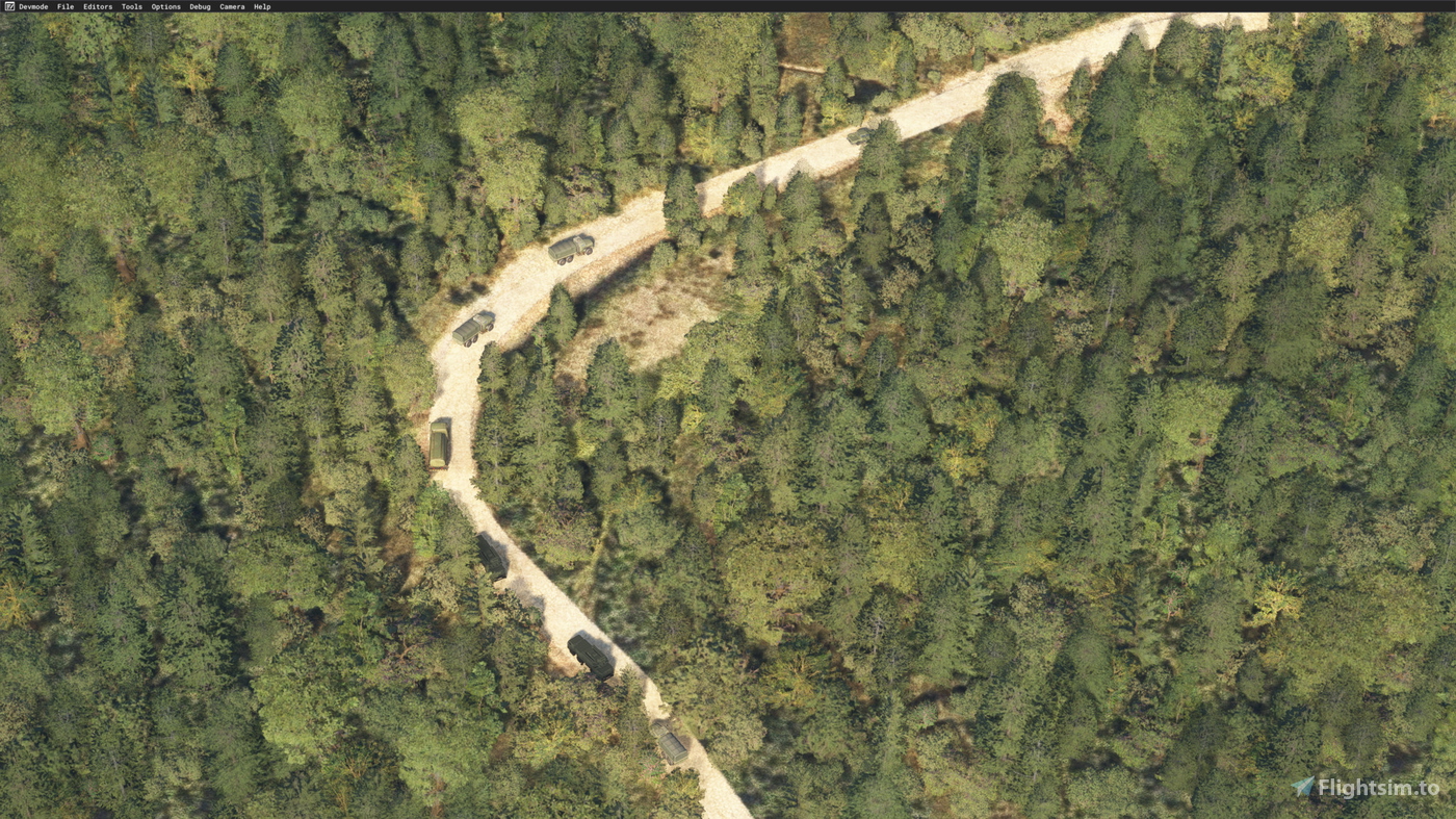 EGOM - RAF Spadeadam for Microsoft Flight Simulator | MSFS