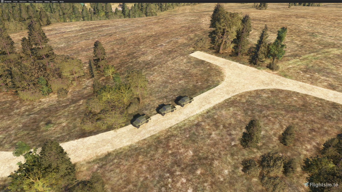 EGOM - RAF Spadeadam for Microsoft Flight Simulator | MSFS