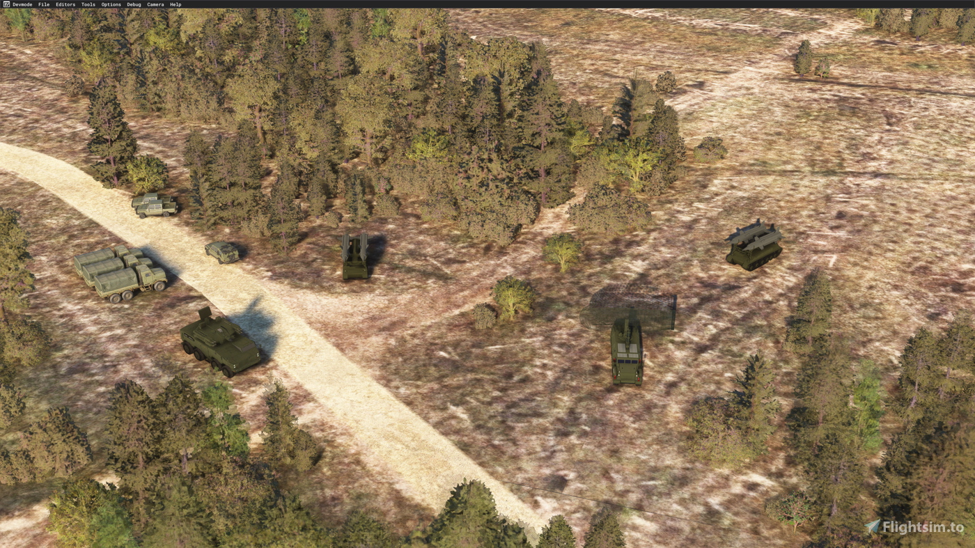 EGOM - RAF Spadeadam for Microsoft Flight Simulator | MSFS