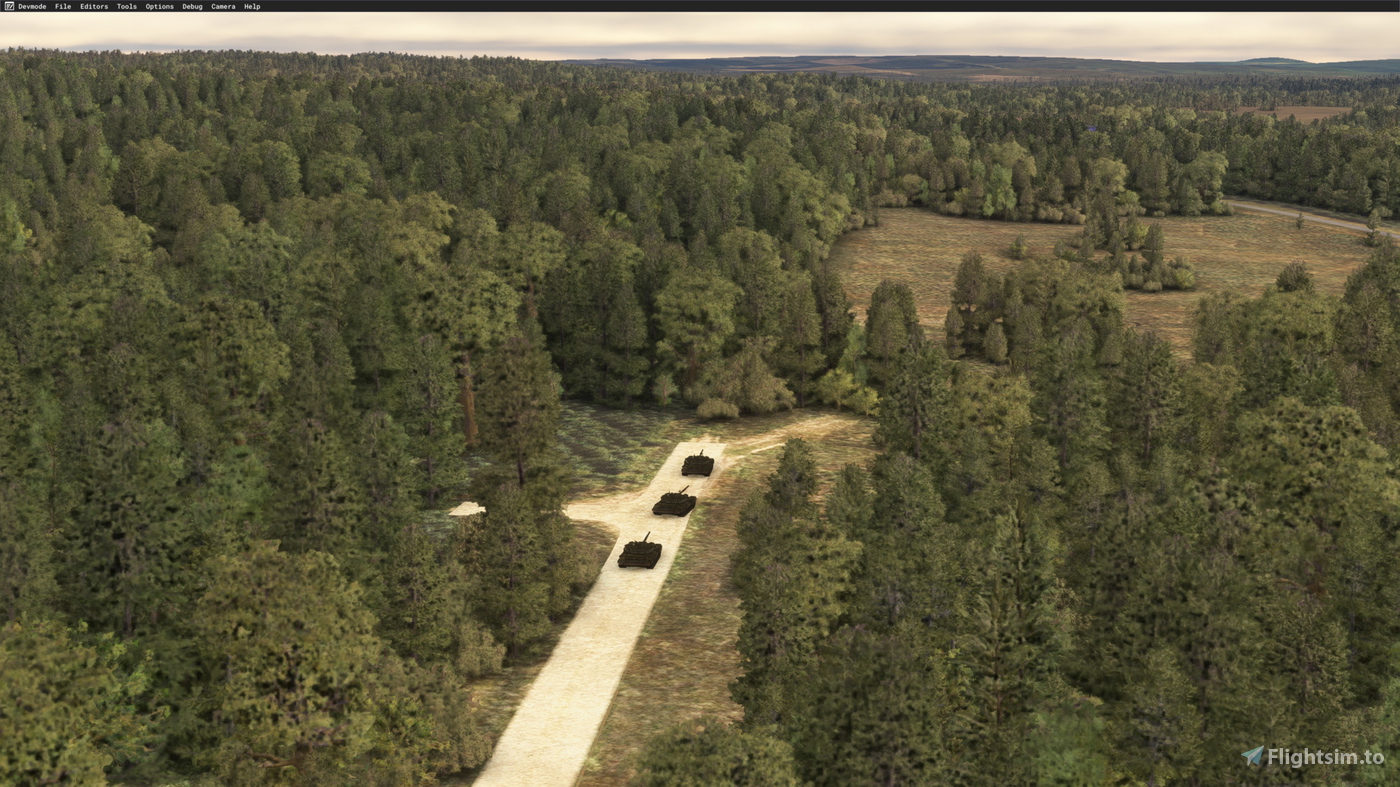 EGOM - RAF Spadeadam for Microsoft Flight Simulator | MSFS