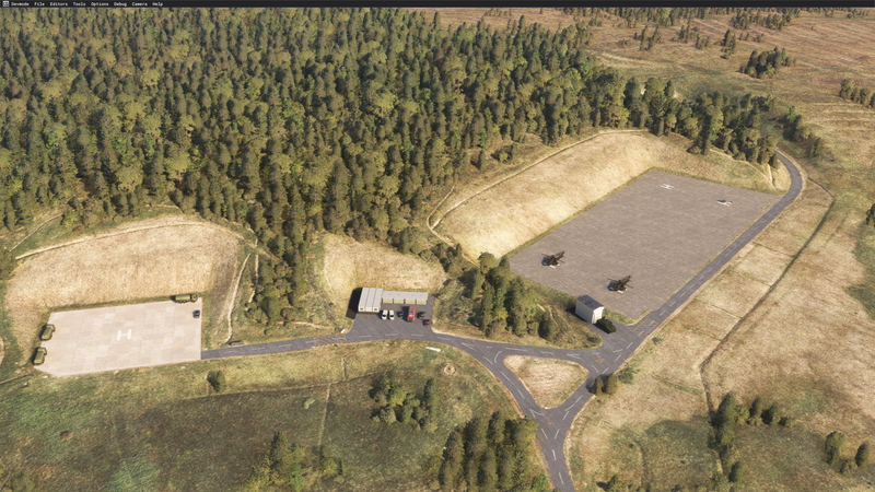 EGOM - RAF Spadeadam for Microsoft Flight Simulator | MSFS