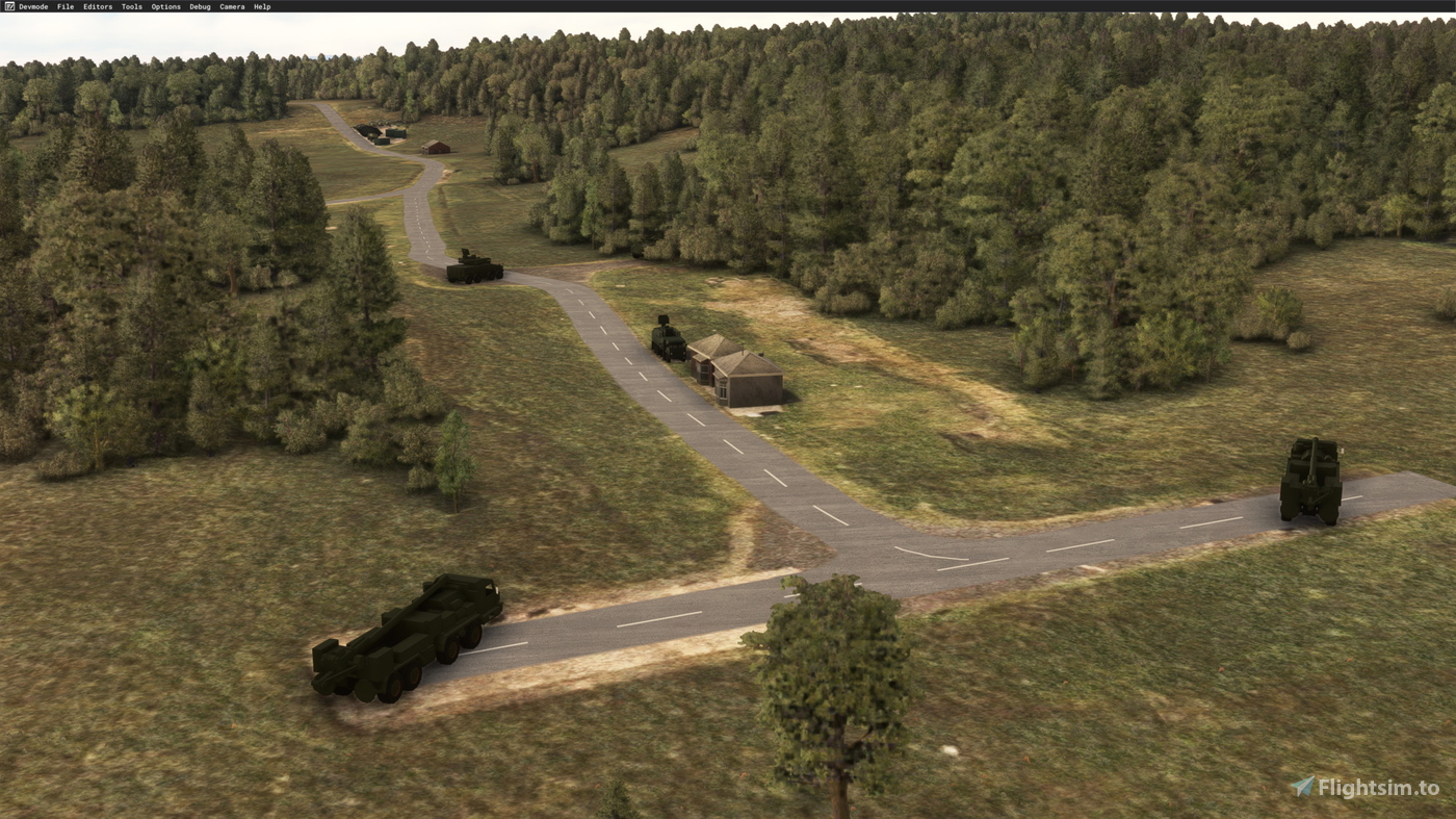 EGOM - RAF Spadeadam for Microsoft Flight Simulator | MSFS