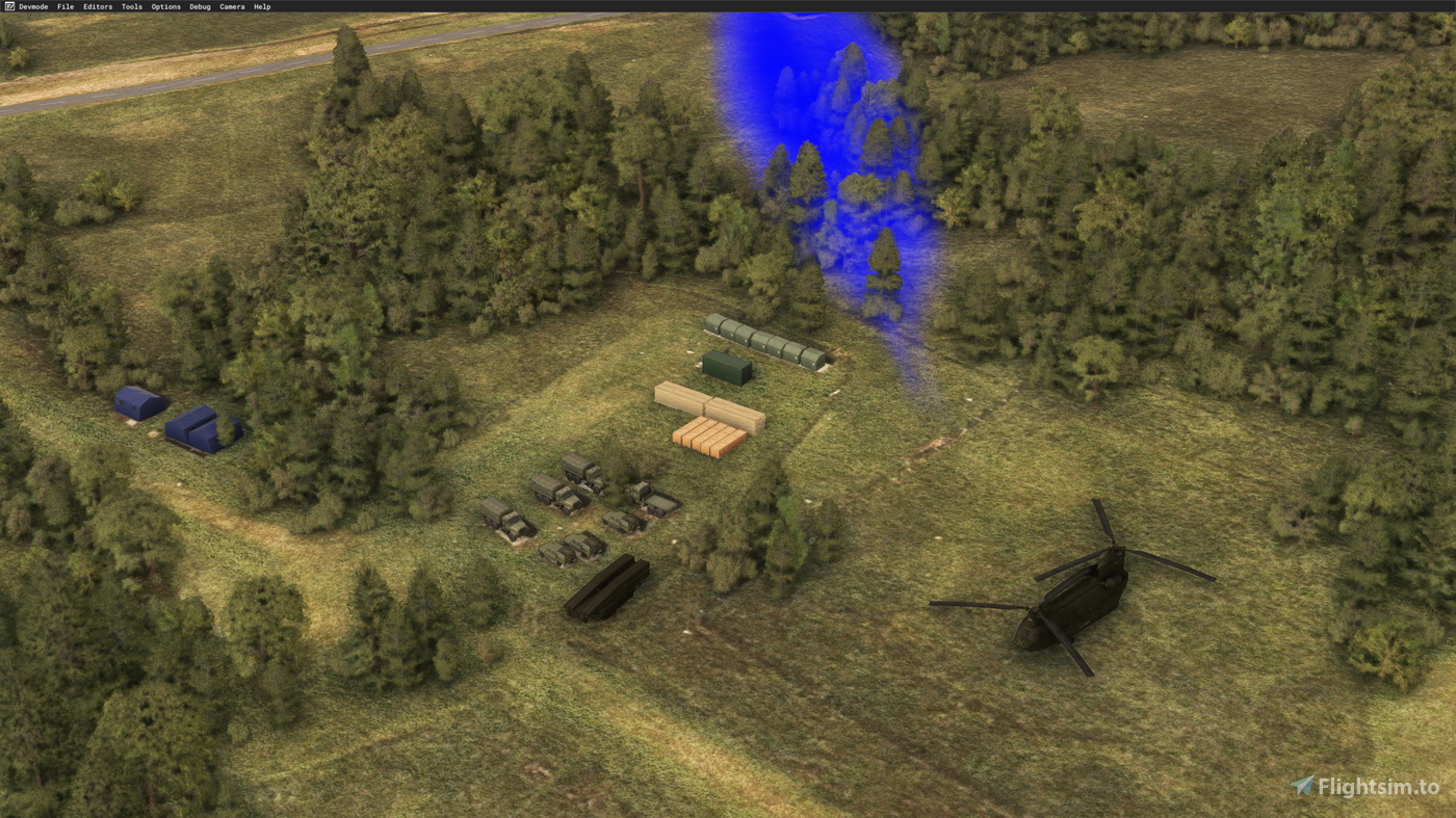 EGOM - RAF Spadeadam for Microsoft Flight Simulator | MSFS