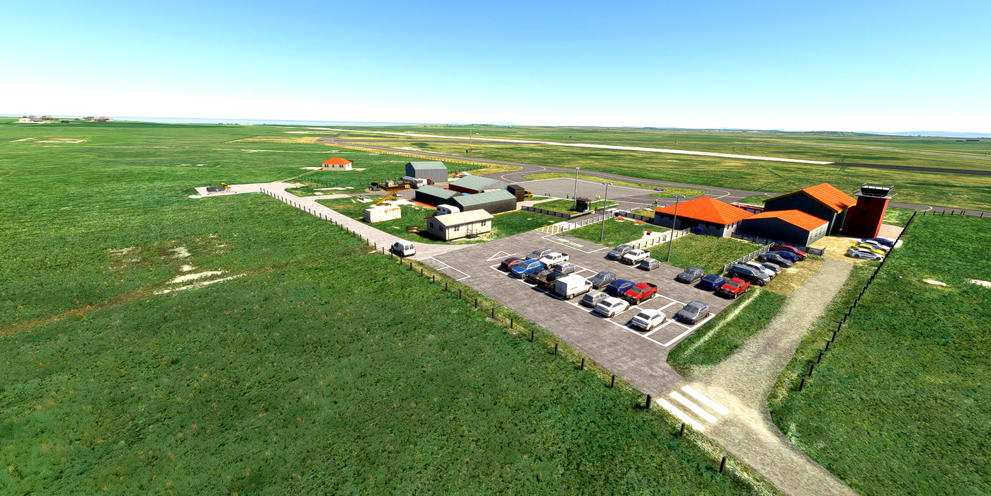 Threads - EGPU Tiree Airport for Microsoft Flight Simulator | MSFS