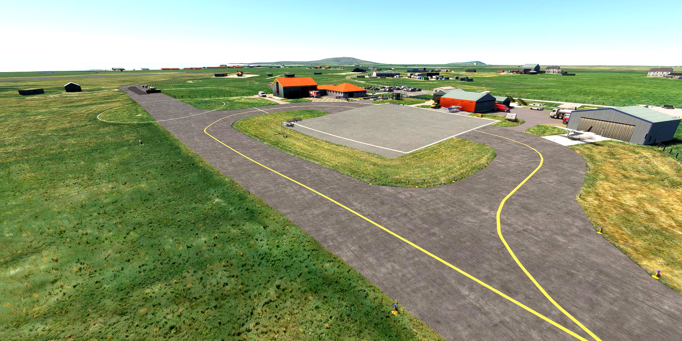 Threads - EGPU Tiree Airport for Microsoft Flight Simulator | MSFS