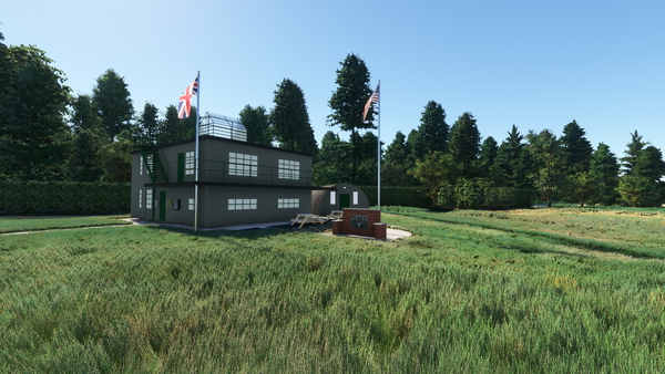 S36 Norman Grier Field for Microsoft Flight Simulator | MSFS