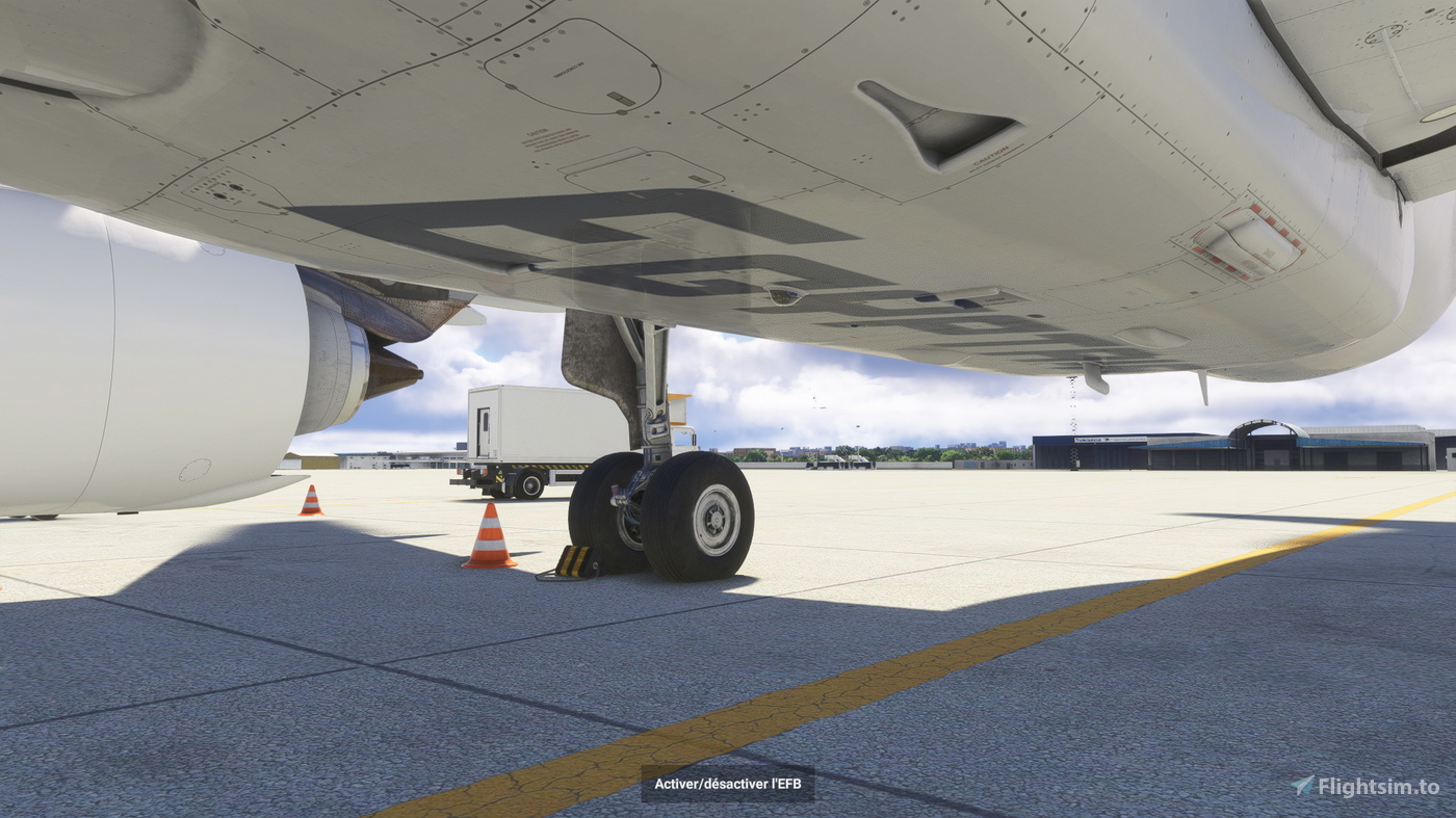 Egyptair SU-GFQ livery for Inibuilds A320NEO MSFS2024 (with cabin) a ...