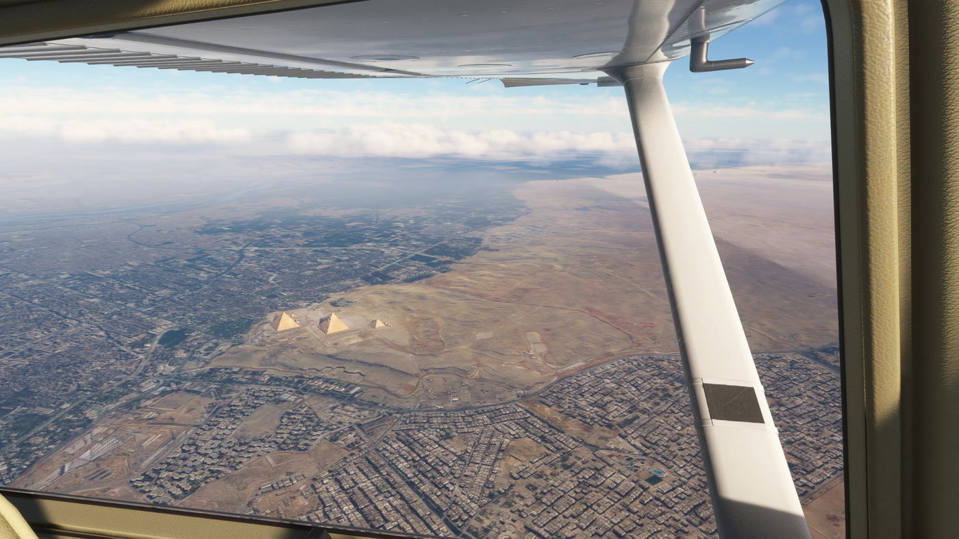 Egyptian Aviation Academy C172 G1000 Fleet for Microsoft Flight ...