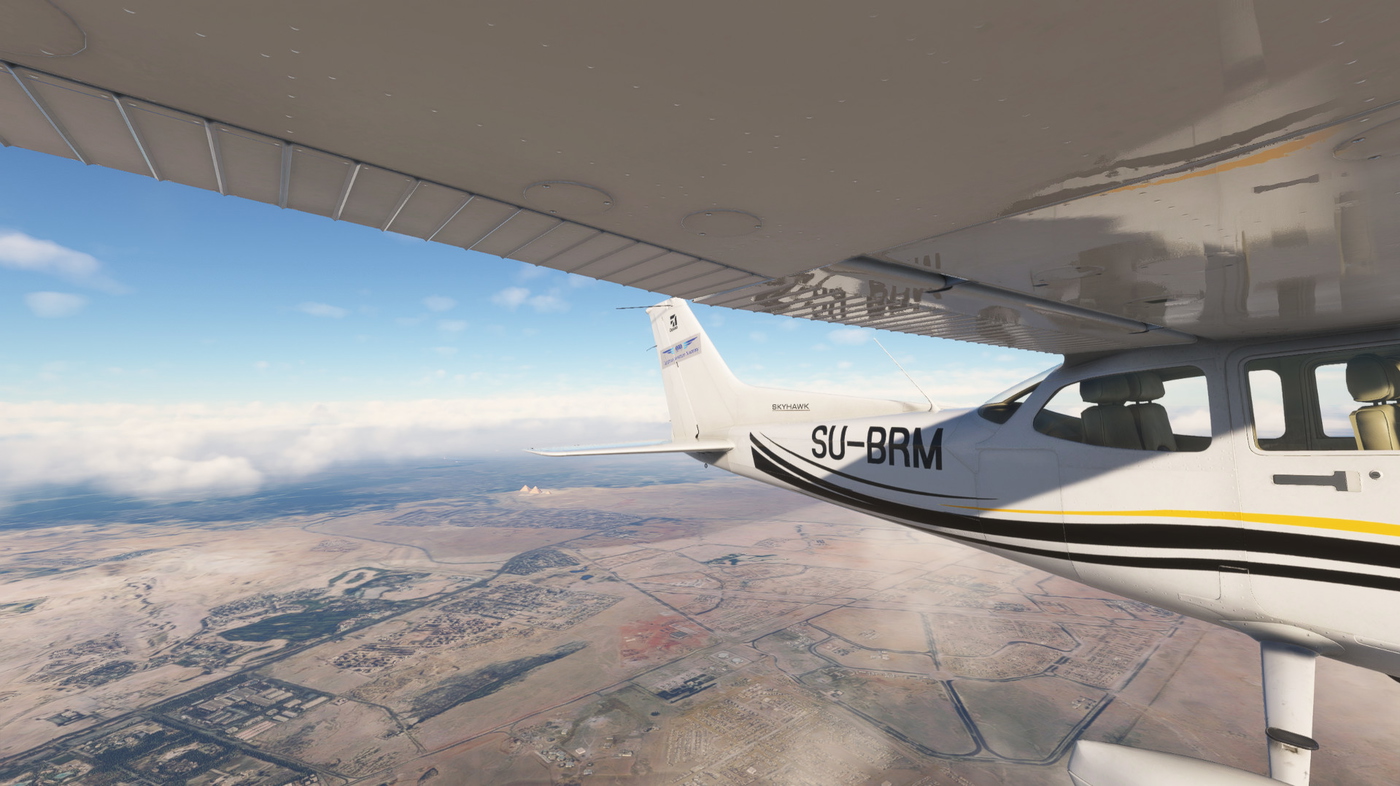 Egyptian Aviation Academy C172 G1000 Fleet for Microsoft Flight ...