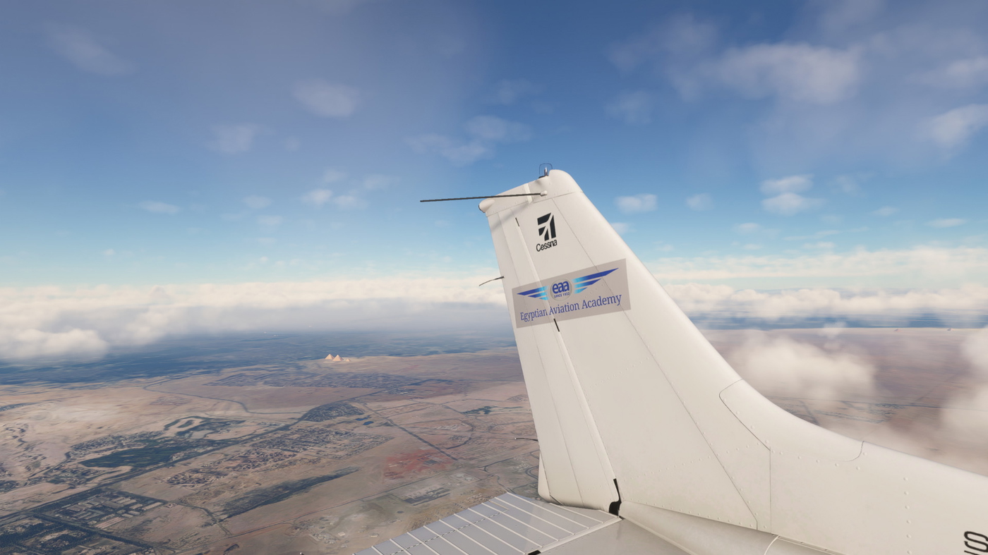 Egyptian Aviation Academy C172 G1000 Fleet for Microsoft Flight ...