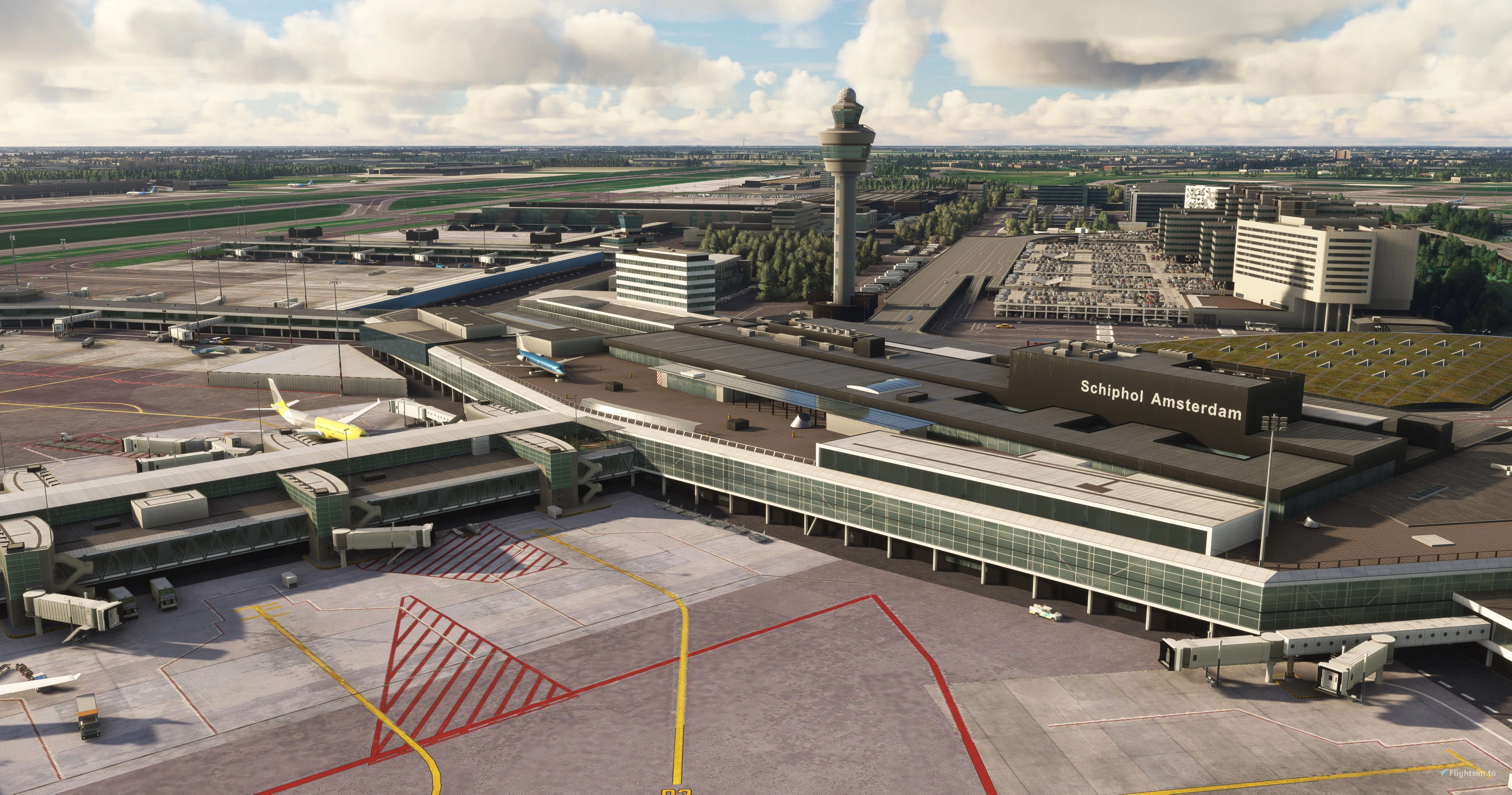 FeelThere, Inc. - EHAM - Amsterdam Airport Schiphol for Microsoft Flight Simulator | MSFS
