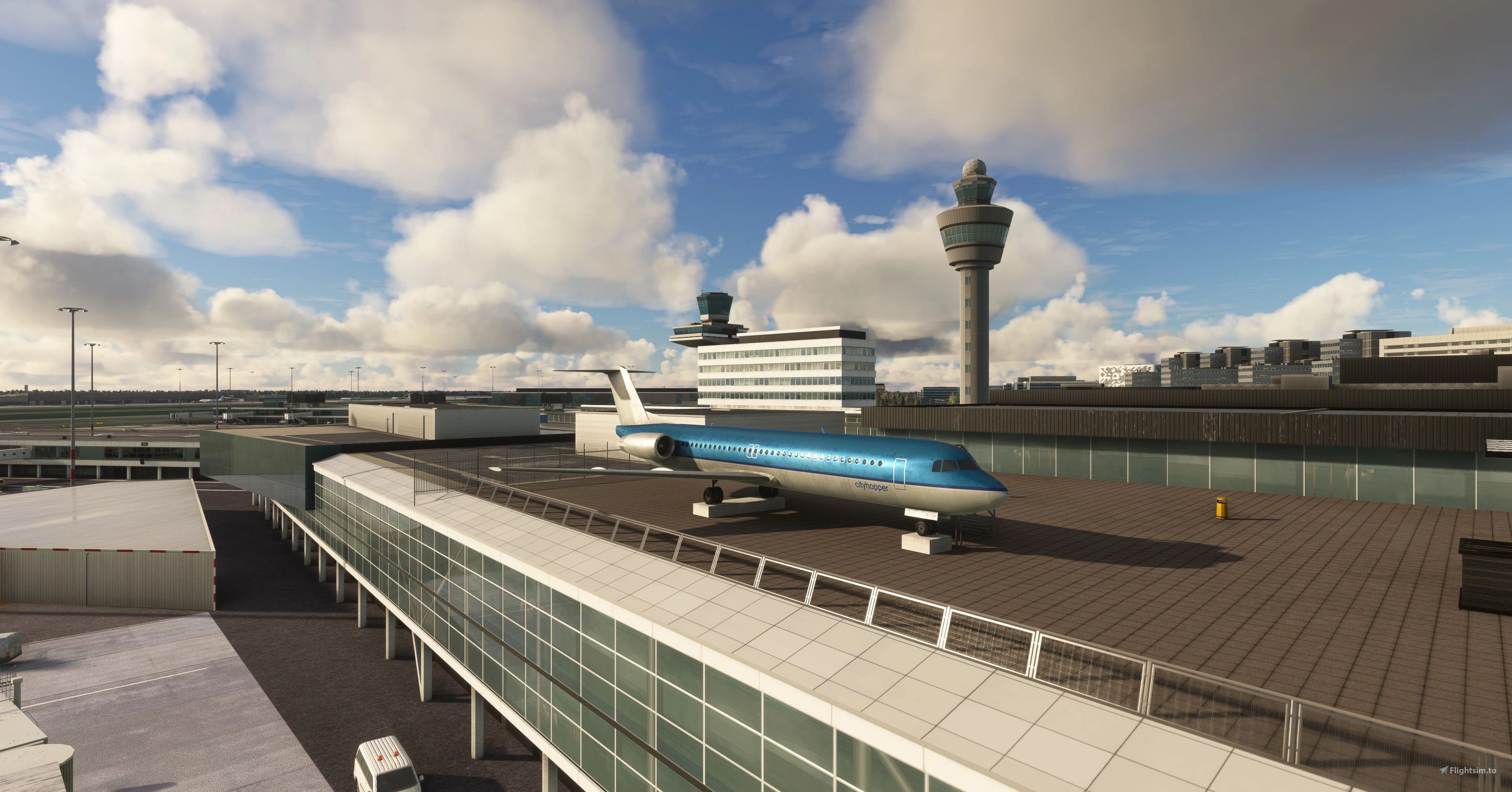 FeelThere, Inc. - EHAM - Amsterdam Airport Schiphol for Microsoft ...