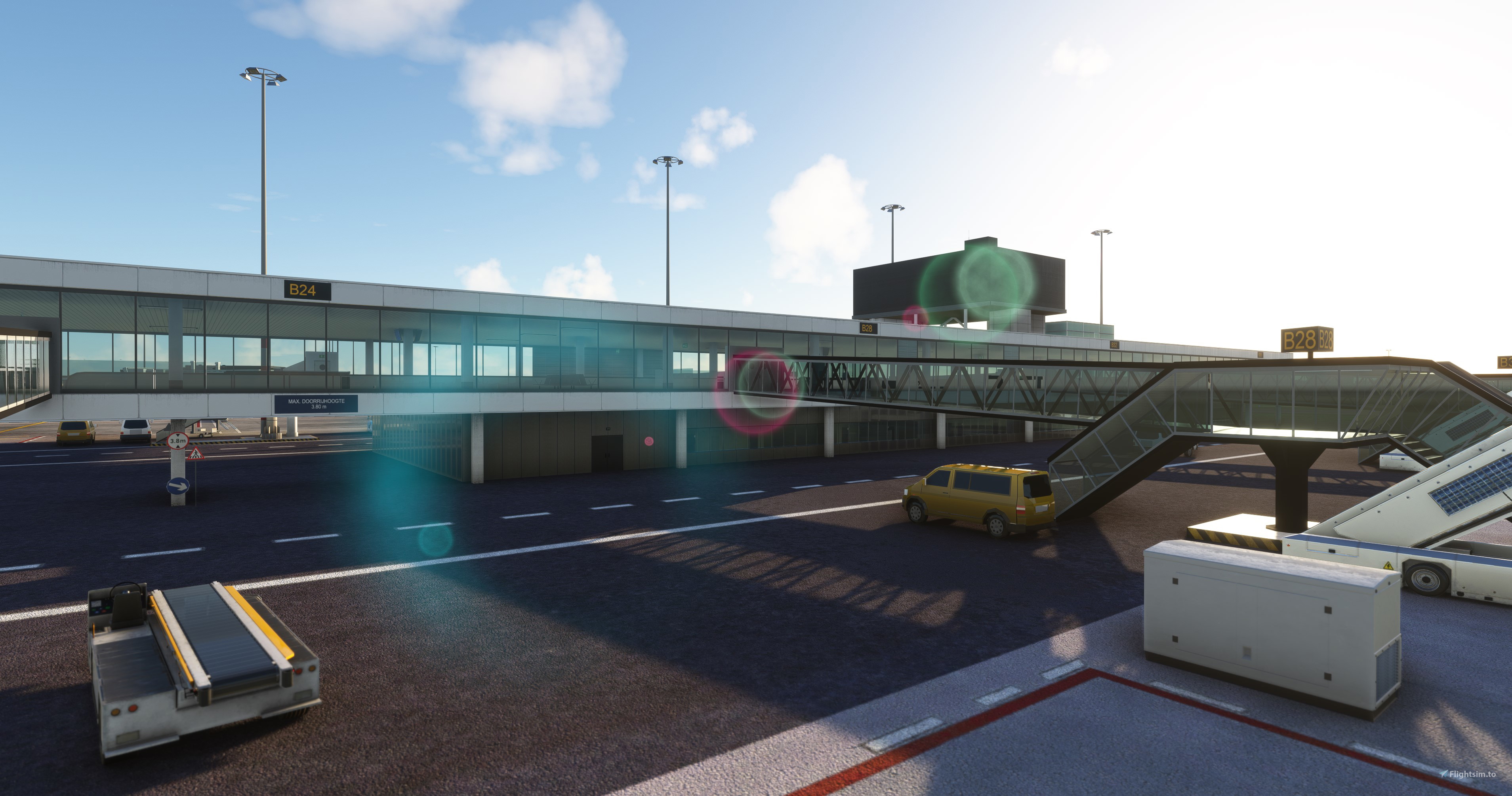 FeelThere, Inc. - EHAM - Amsterdam Airport Schiphol for Microsoft Flight Simulator | MSFS