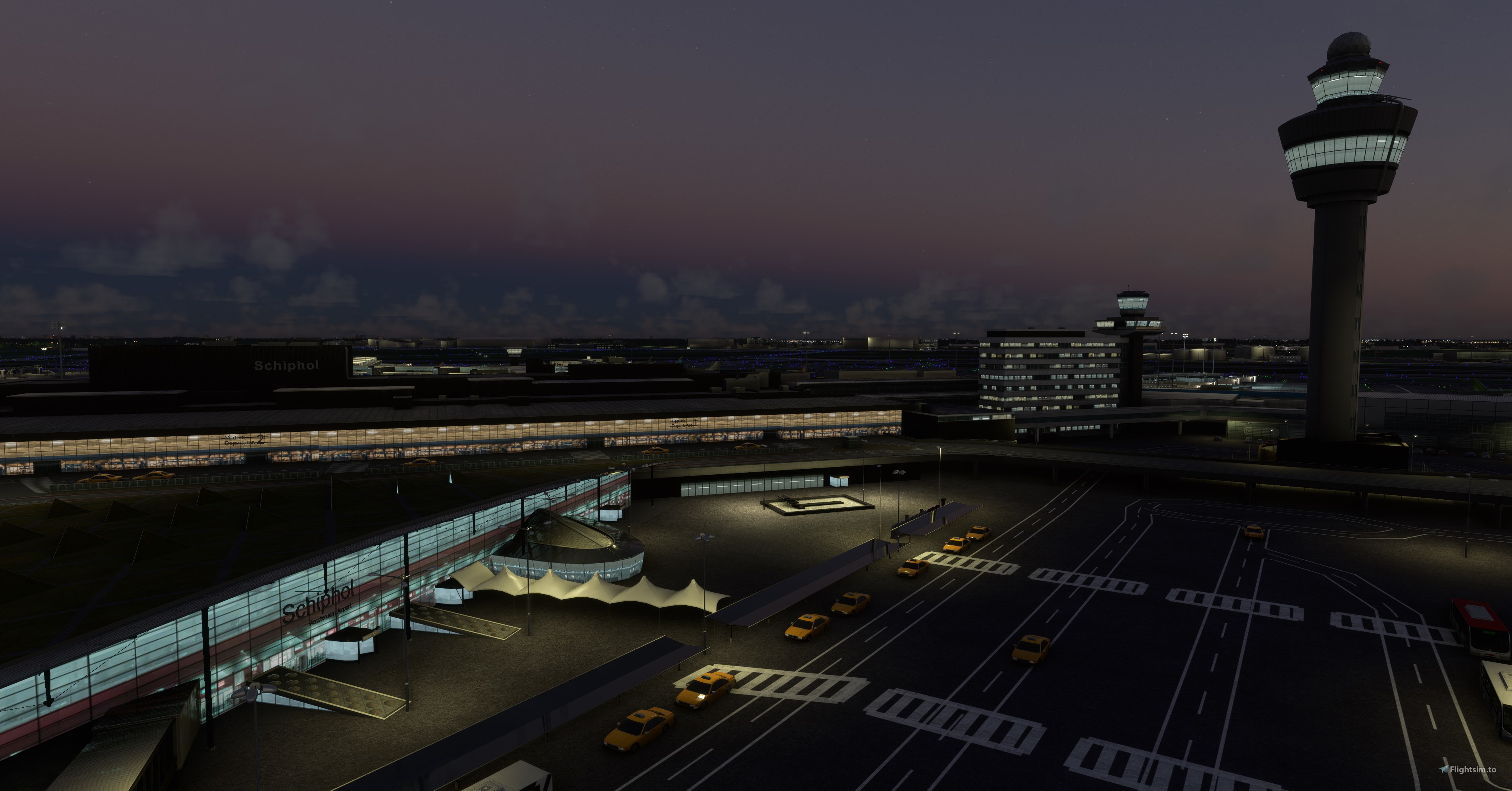 FeelThere, Inc. - EHAM - Amsterdam Airport Schiphol for Microsoft Flight Simulator | MSFS