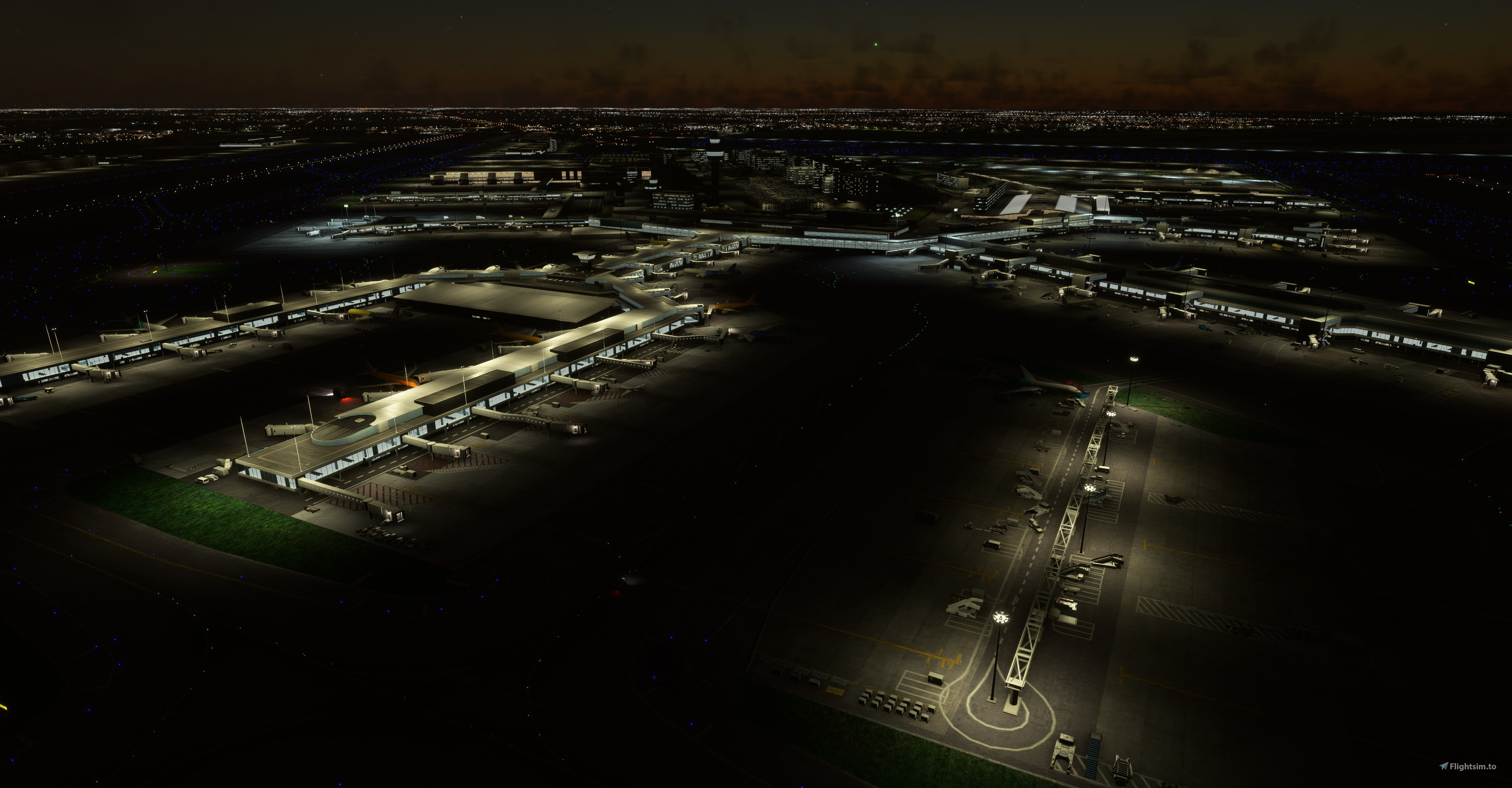 FeelThere, Inc. - EHAM - Amsterdam Airport Schiphol for Microsoft Flight Simulator | MSFS