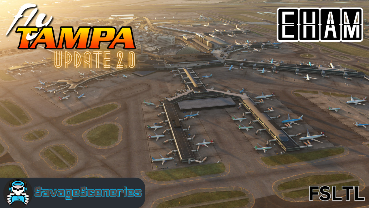 Flightsim.to - Activities - Update - EHAM FSLTL Static Aircraft