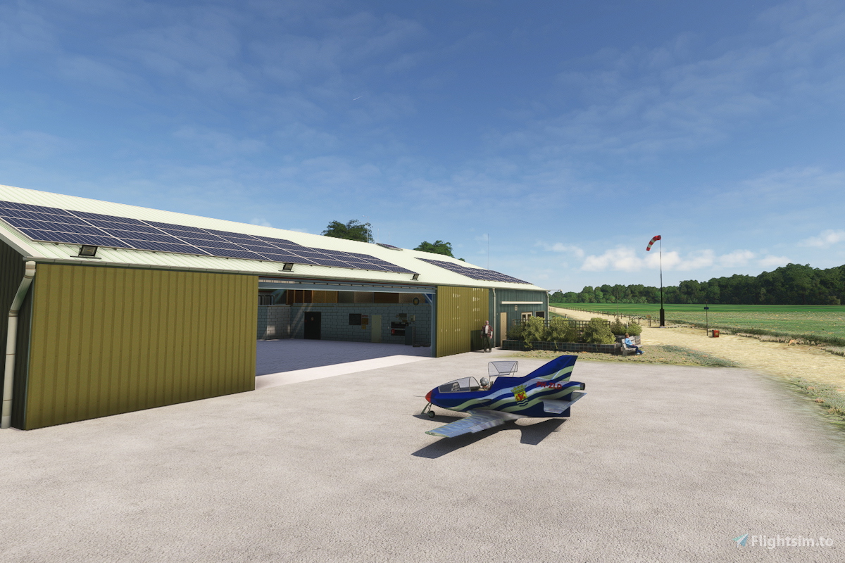 EHAX Gliderfield Axel for Microsoft Flight Simulator | MSFS