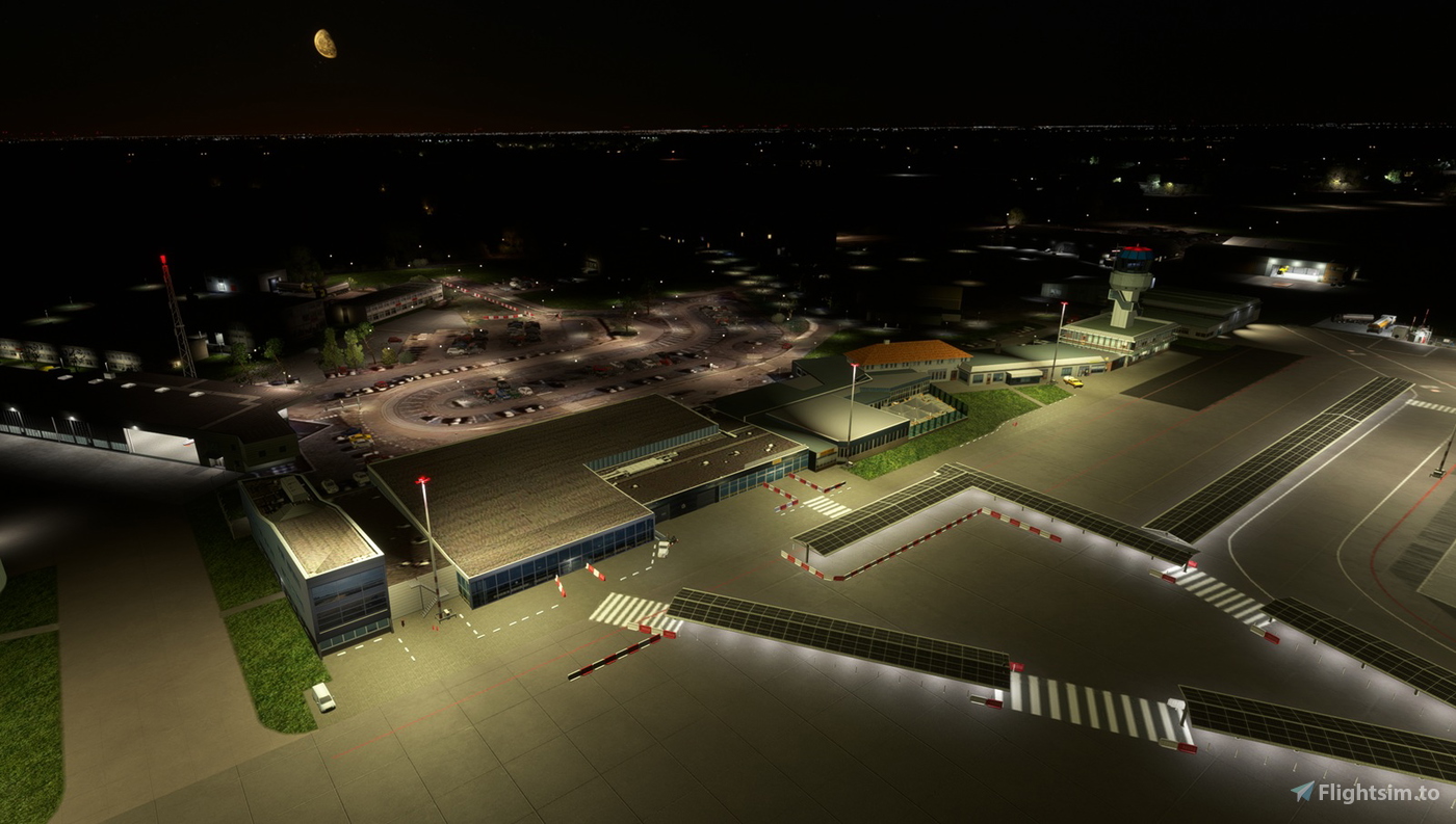 EHGG airport Groningen-Eelde, The Netherlands Version 1.3.1 for ...
