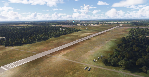 EHKD - De Kooy Air Base - Simple Fix para Microsoft Flight Simulator | MSFS
