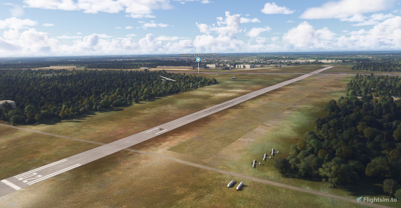 EHGR - Gilze Rijen Air Base - Simple Fix - Glider Friendly for ...