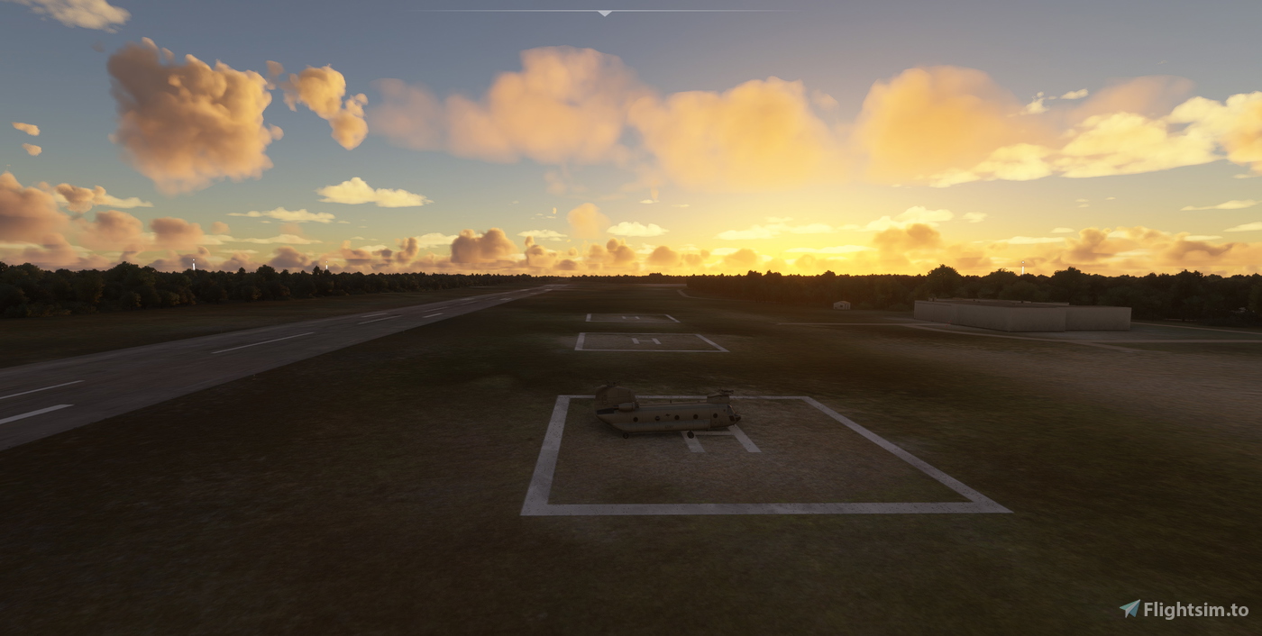 EHGR - Gilze Rijen Air Base - Simple Fix - Glider Friendly для ...