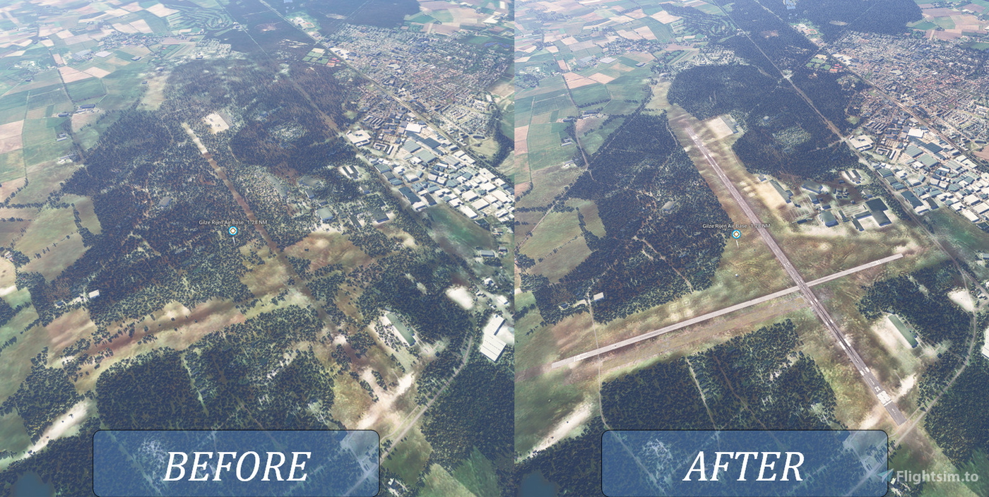 EHGR - Gilze Rijen Air Base - Simple Fix - Glider Friendly for ...